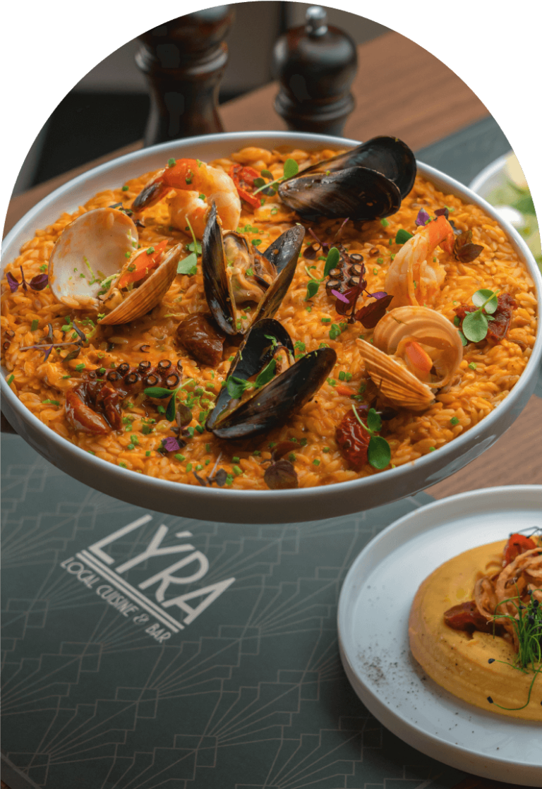 Menu – Lyra Restaurant