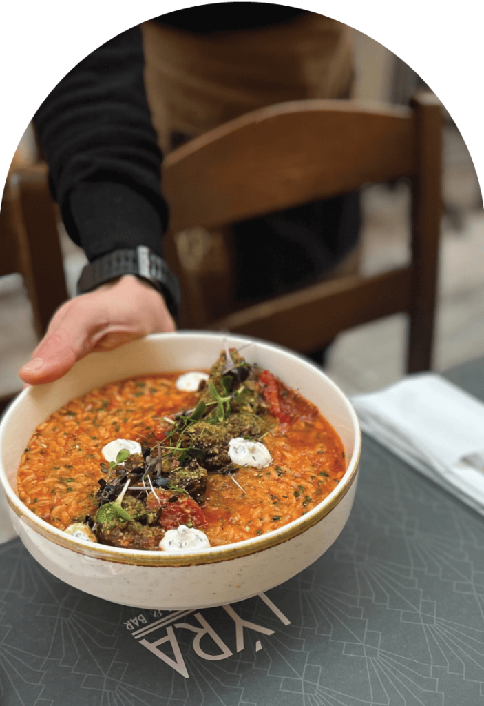Menu – Lyra Restaurant